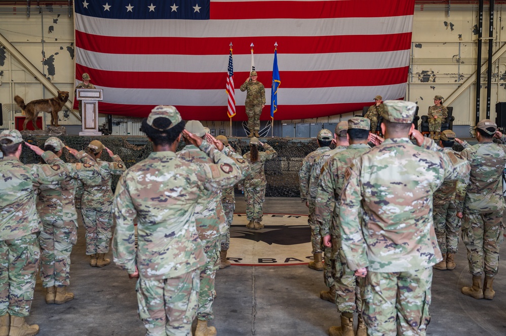 DVIDS - Images - 8th CPTS 2024 change of command [Image 1 of 7]