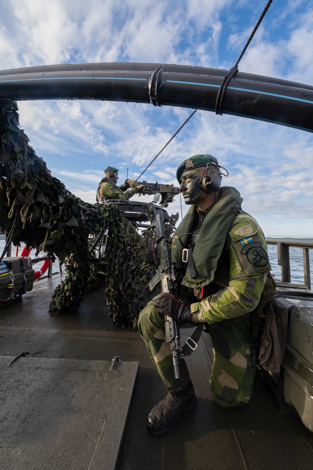 DVIDS - Images - Baltops 24: Swedish Armed Forces provide security for U.S. Marines in Baltic ...