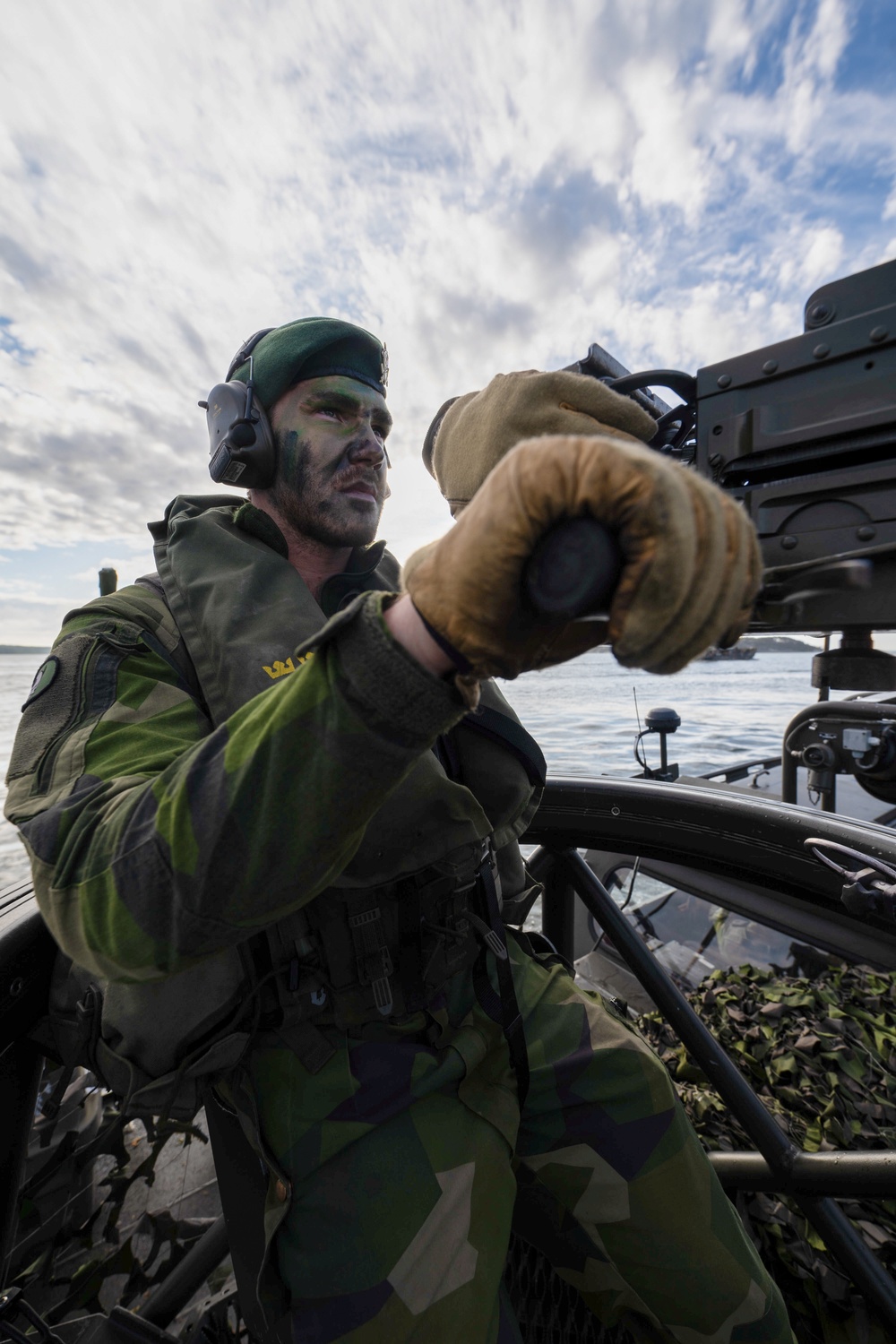 DVIDS - Images - Baltops 24: Swedish Armed Forces provide security for ...