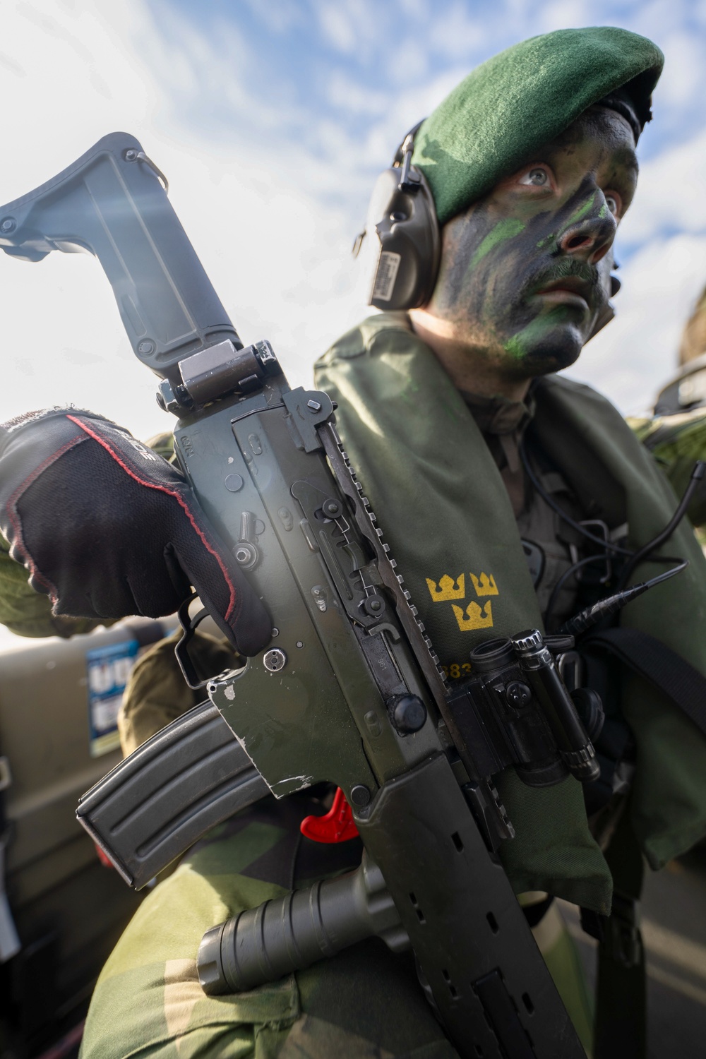 DVIDS - Images - Baltops 24: Swedish Armed Forces provide security for ...