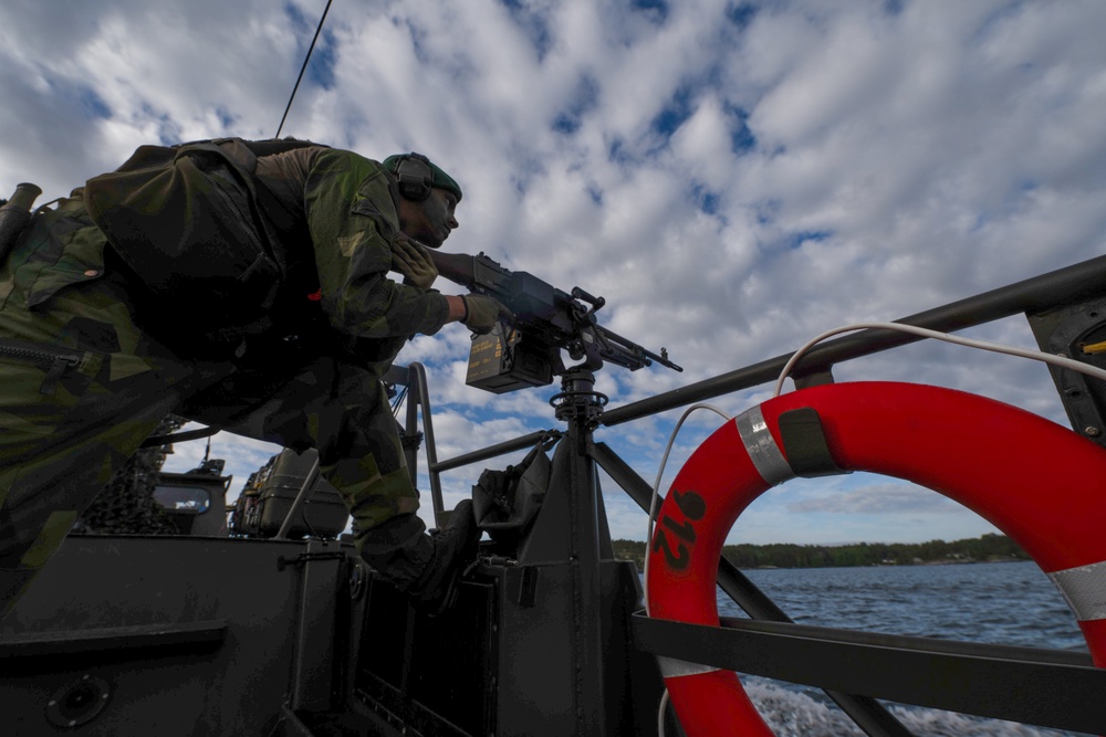 DVIDS - Images - Baltops 24: Swedish Armed Forces provide security for ...