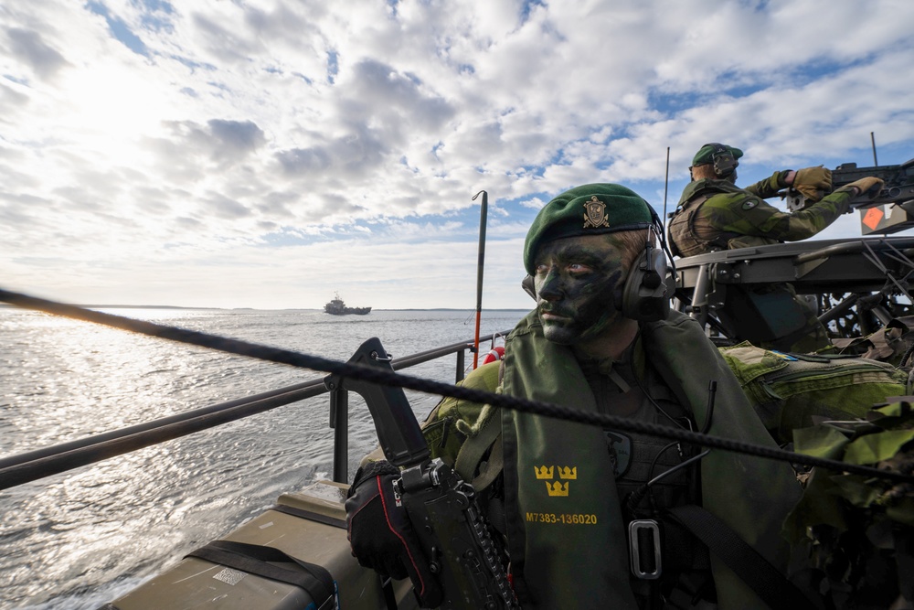 DVIDS - Images - Baltops 24: Swedish Armed Forces provide security for ...