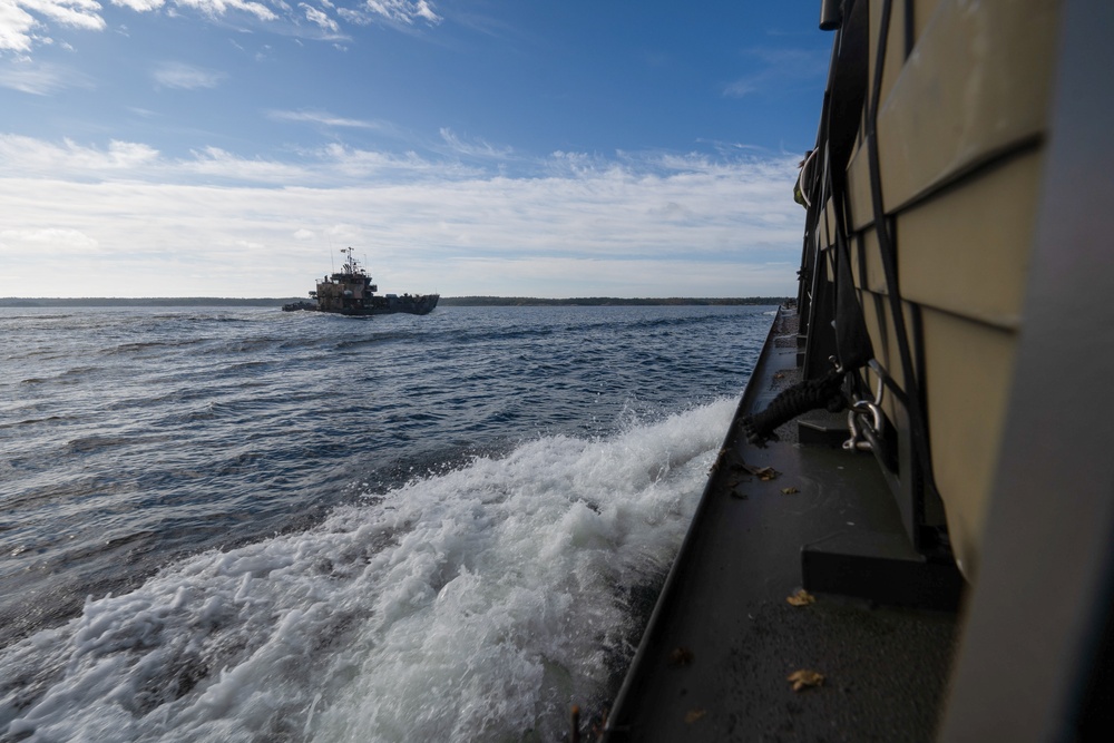 DVIDS - Images - Baltops 24: Swedish Armed Forces provide security for ...