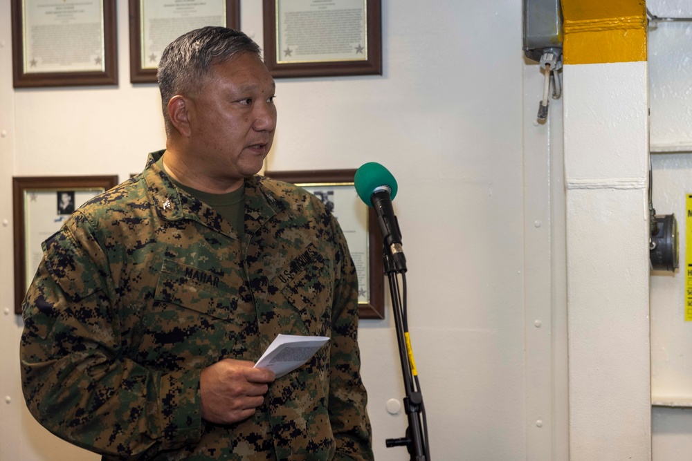 DVIDS - Images - WSP ARG-24th MEU (SOC) Celebrates 126th U.S. Navy ...