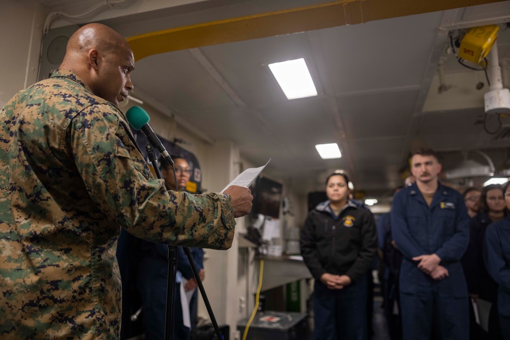 DVIDS - Images - WSP ARG-24th MEU (SOC) Celebrates 126th U.S. Navy ...