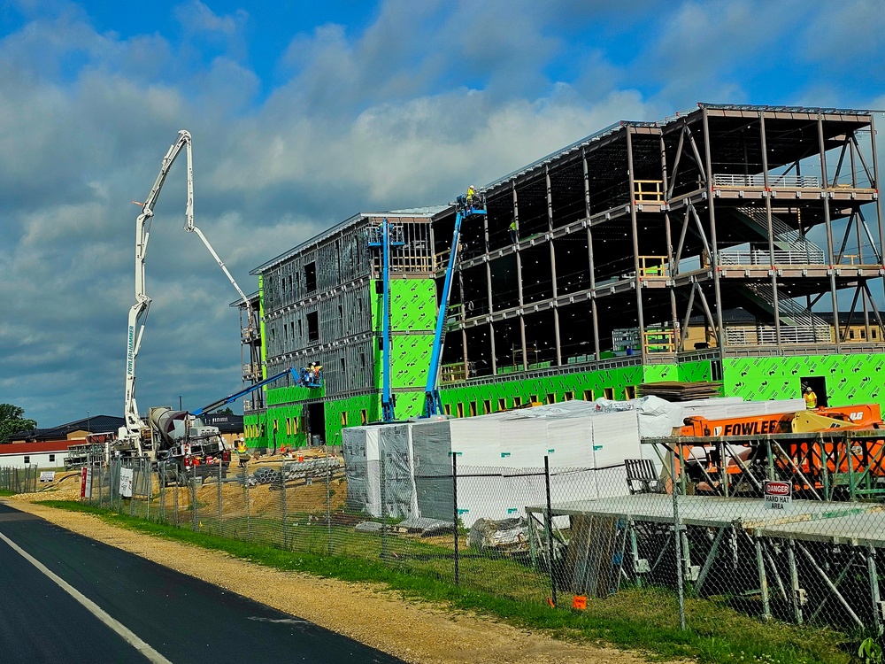 DVIDS - News - Photo Story: June 2024 barracks construction operations ...