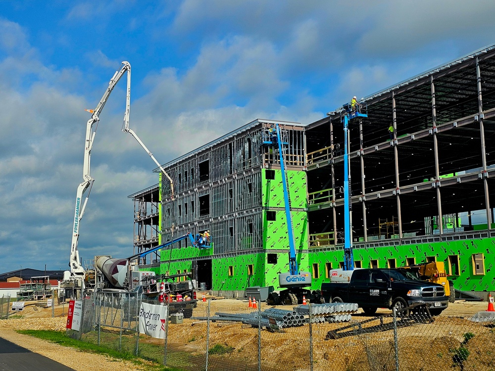 DVIDS - News - Photo Story: June 2024 barracks construction operations ...