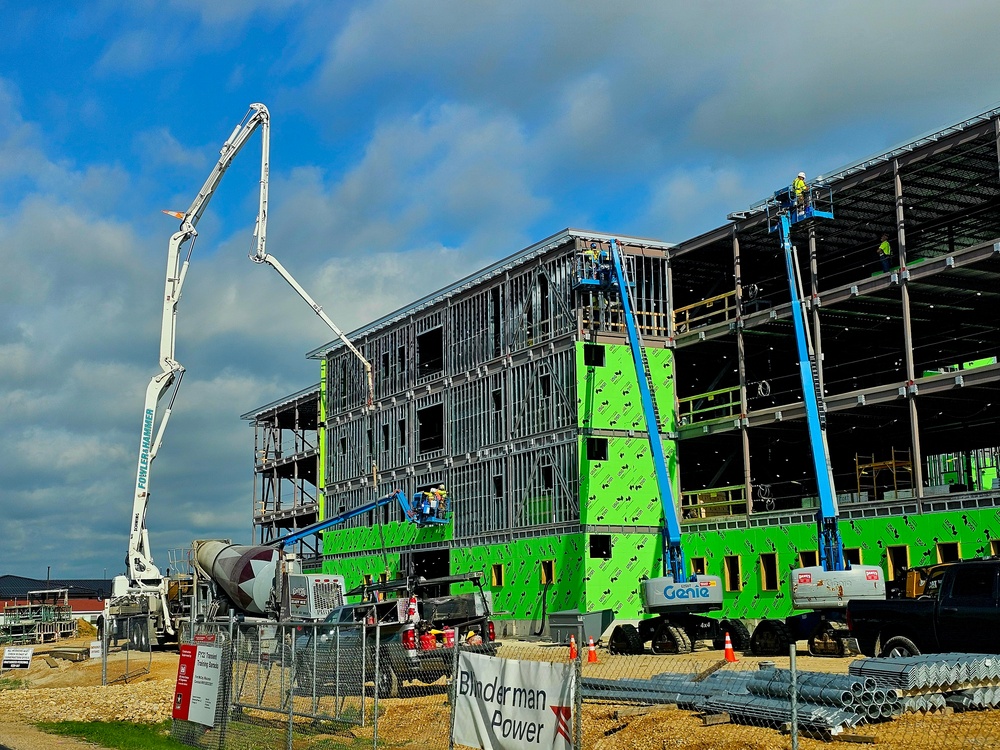 DVIDS - News - Photo Story: June 2024 barracks construction operations ...