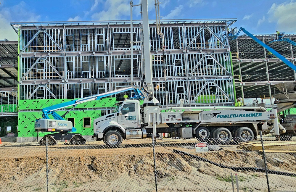 DVIDS - News - Photo Story: June 2024 barracks construction operations ...