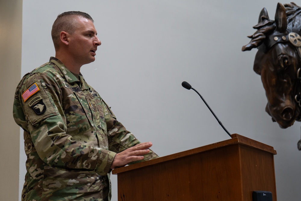 DVIDS - Images - 7th Mobile Public Affairs Detachment Conducts Change ...