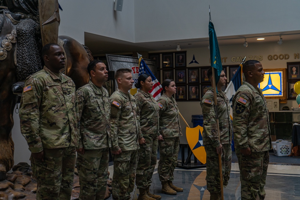 DVIDS - Images - 7th Mobile Public Affairs Detachment Conducts Change ...