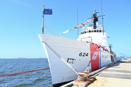US Coast Guard Cutter Dauntless celebrated for 56 years’ service during ...