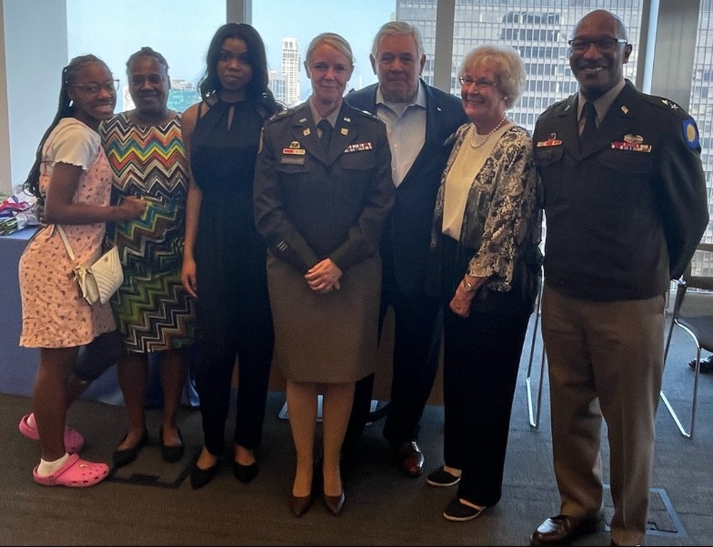 DVIDS - News - Gold Star Family Pins Rank on National Guard Colonel and ...