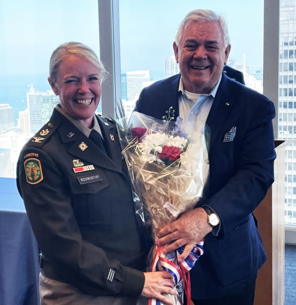 DVIDS - News - Gold Star Family Pins Rank on National Guard Colonel and ...