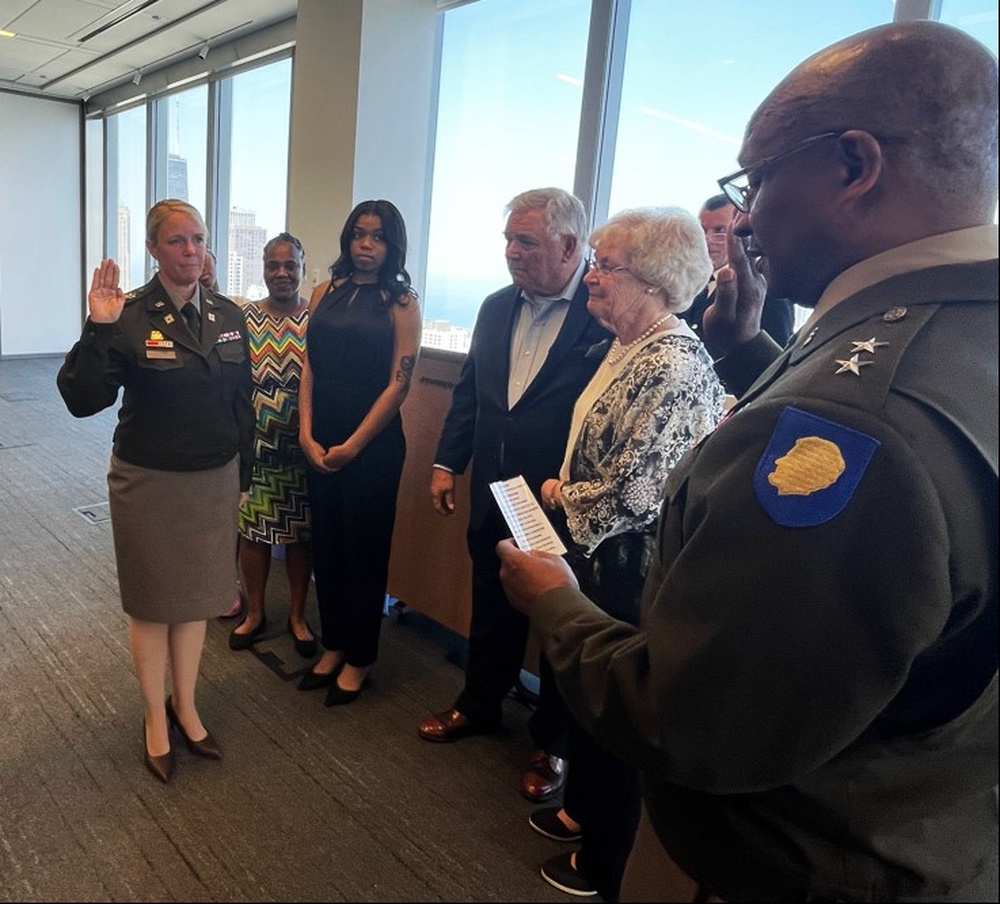 DVIDS - News - Gold Star Family Pins Rank on National Guard Colonel and ...