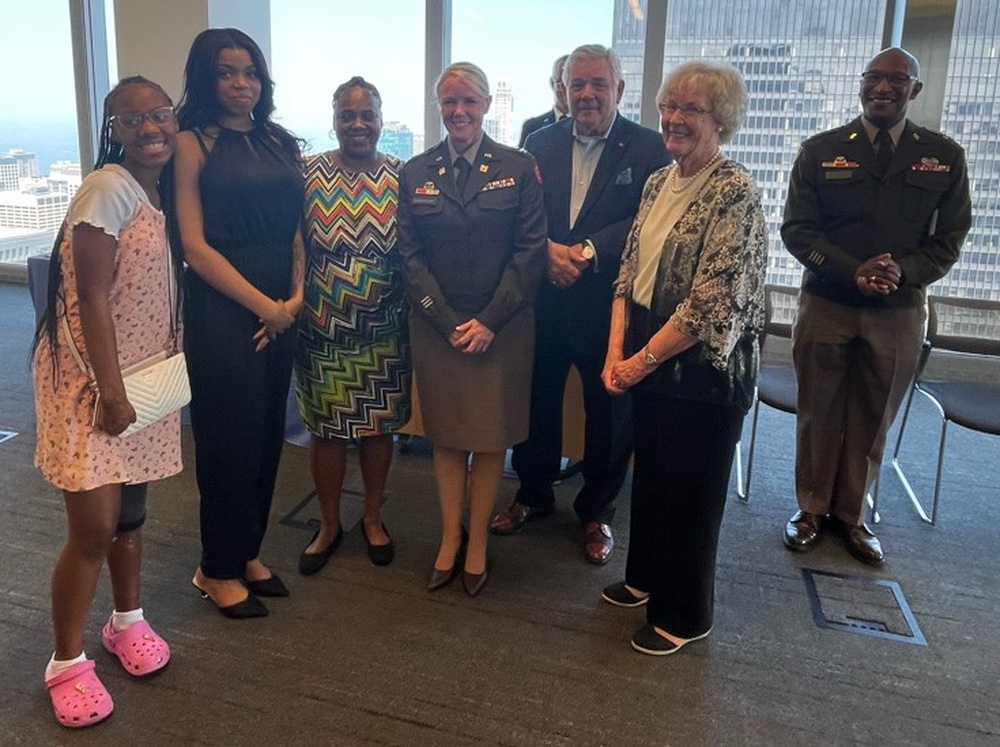 DVIDS - News - Gold Star Family Pins Rank on National Guard Colonel and ...