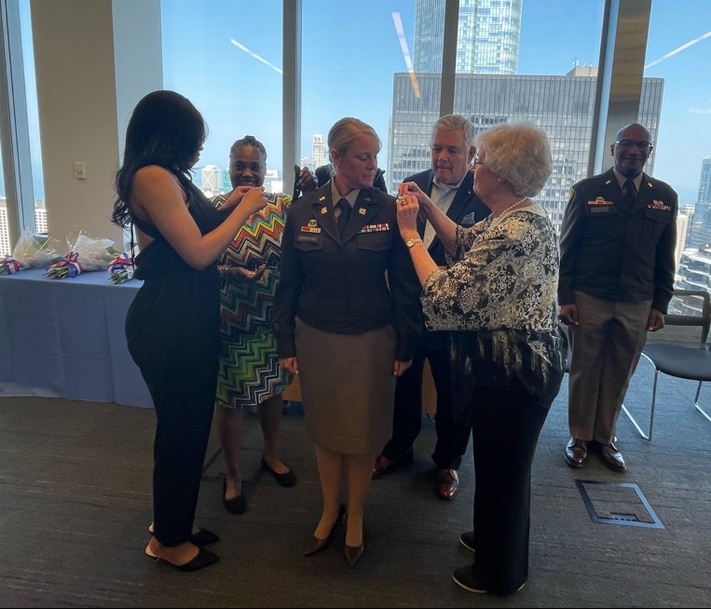 DVIDS - News - Gold Star Family Pins Rank on National Guard Colonel and ...