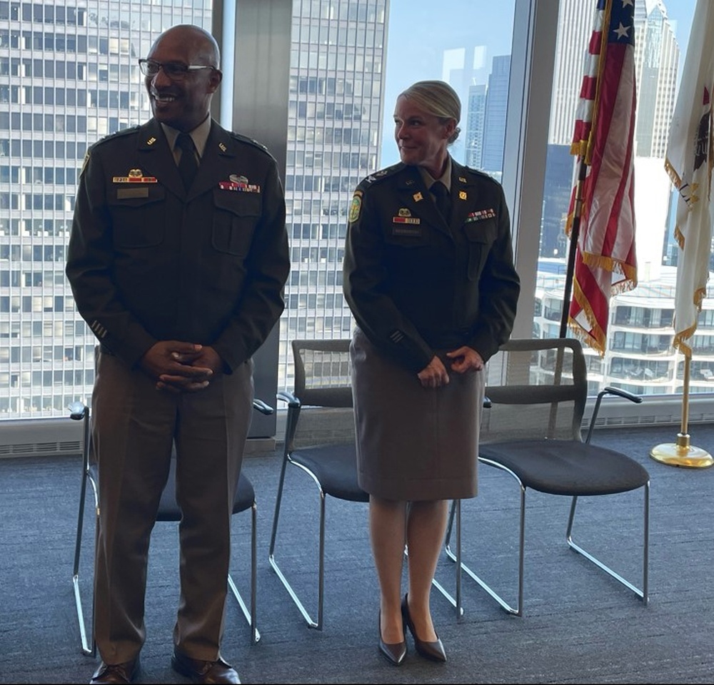 DVIDS - Images - Gold Star Family Pins Rank on National Guard Colonel ...