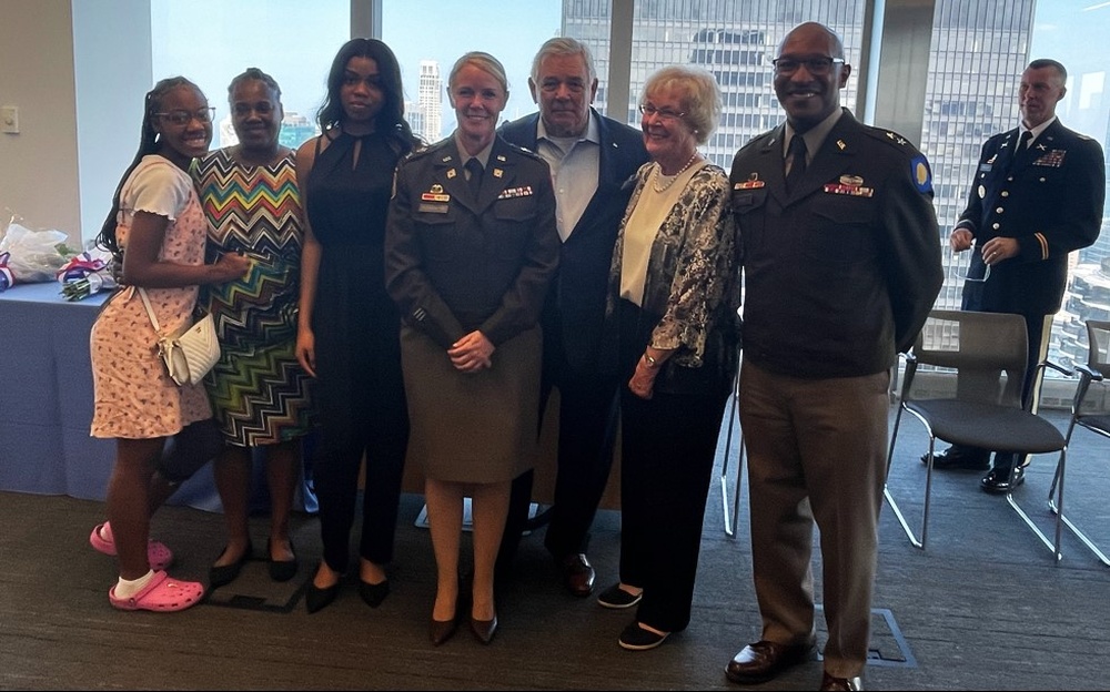 DVIDS - News - Gold Star Family Pins Rank on National Guard Colonel and ...