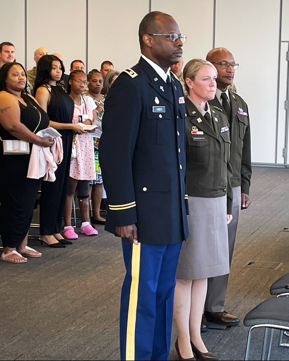 DVIDS - News - Gold Star Family Pins Rank on National Guard Colonel and ...