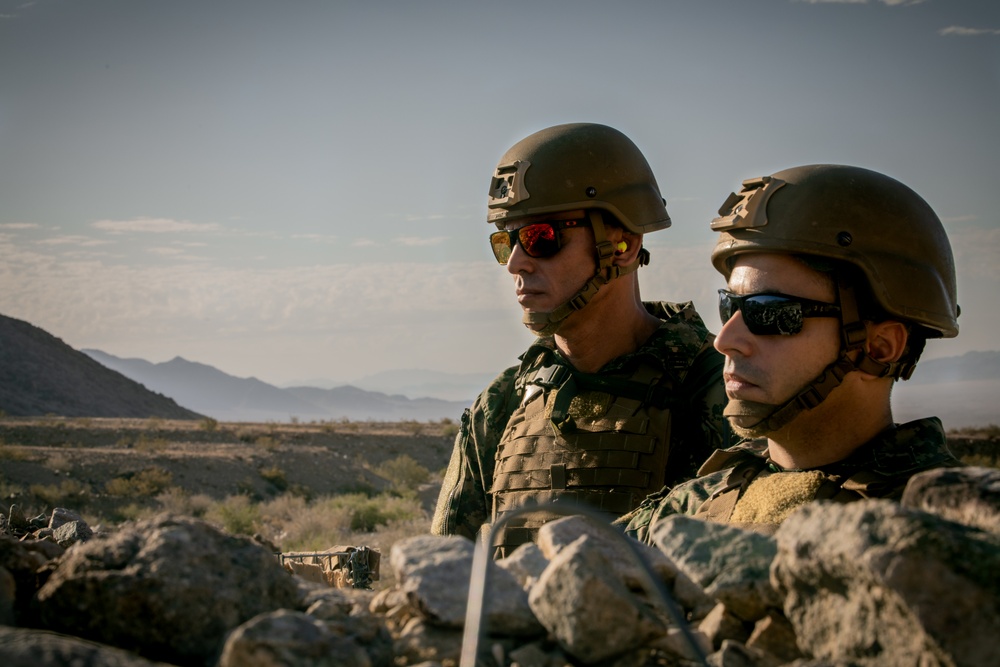 DVIDS - Images - Brazilian Marine Corps delegation visits Range 400 ...