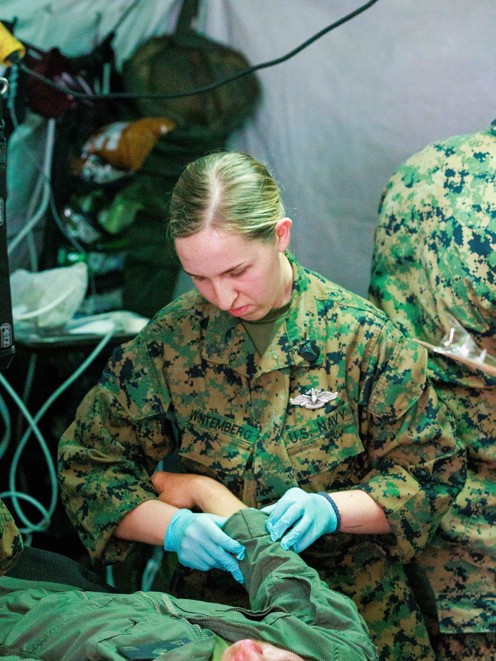 DVIDS - Images - Valiant Shield 24: Joint Mass Casualty Exercise [Image ...
