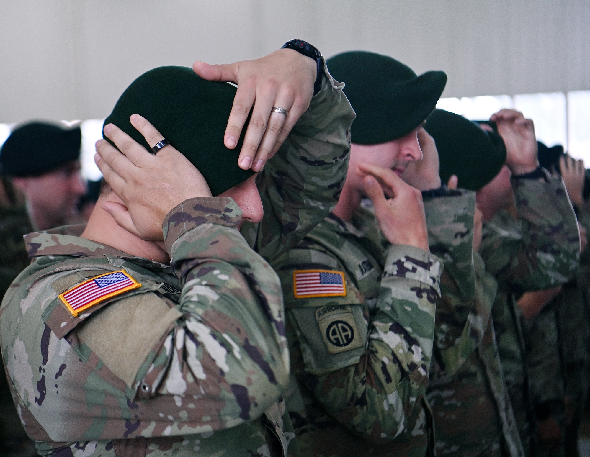 Special Forces Graduation 1968 Academy Of Art University Military