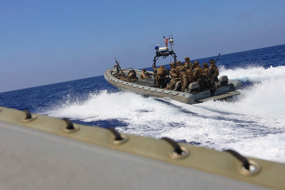 DVIDS - Images - BLT 1/8, 24th MEU (SOC) Small Boat Operations from USS ...