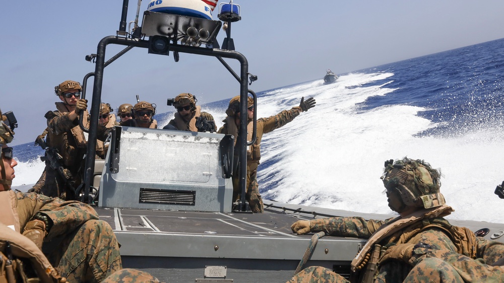 DVIDS - Images - BLT 1/8, 24th MEU (SOC) Small Boat Operations from USS ...
