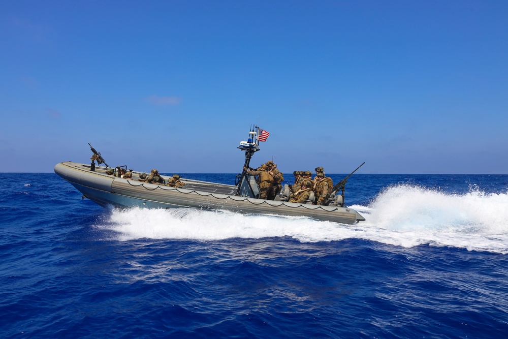DVIDS - Images - BLT 1/8, 24th MEU (SOC) Small Boat Operations from USS ...
