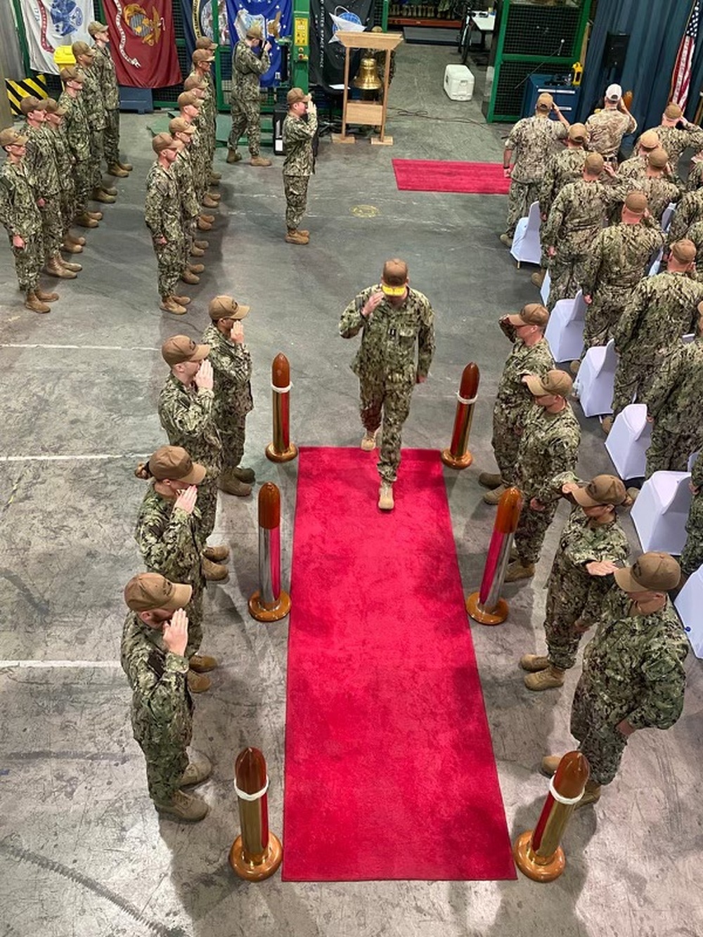 DVIDS - Images - US Coast Guard Patrol Forces Southwest Asia holds ...