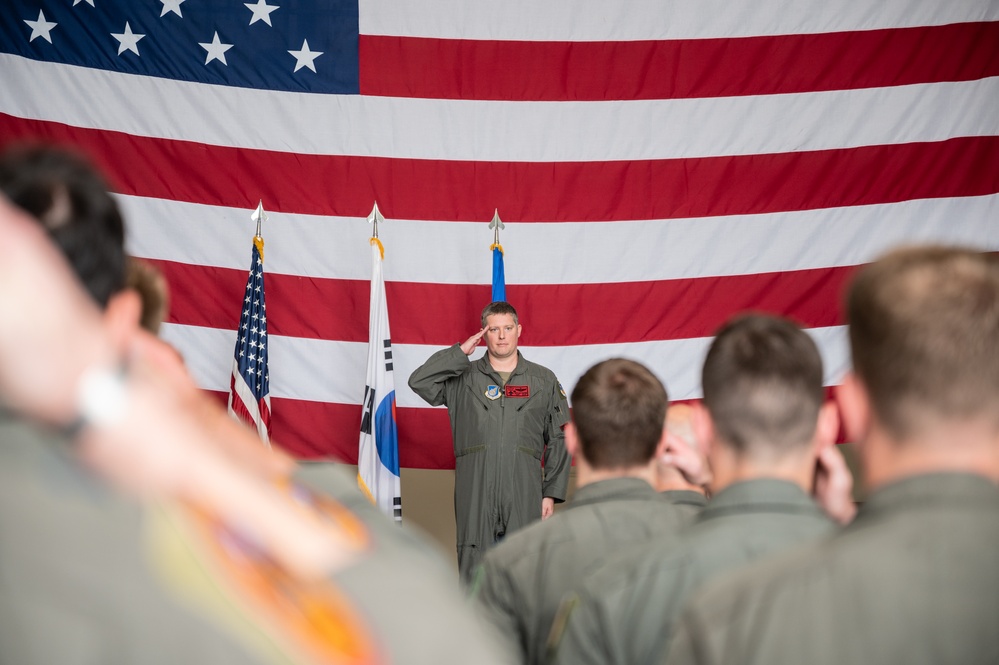 DVIDS - Images - 36th FS hosts change of command 2024 [Image 4 of 4]