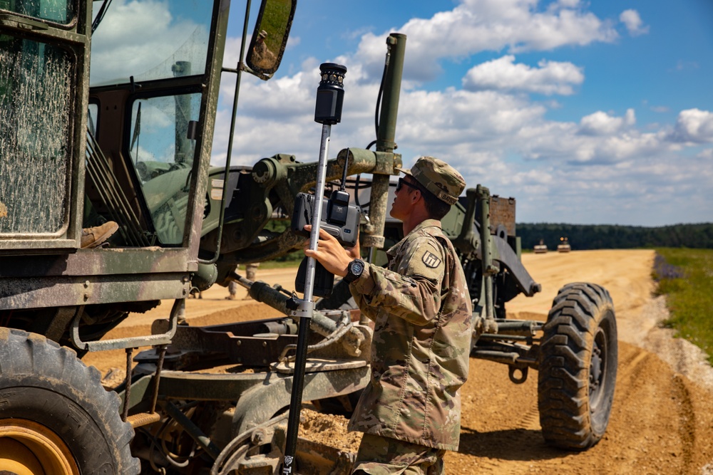 DVIDS - Images - JMRC STOL Strip Project [Image 4 of 9]