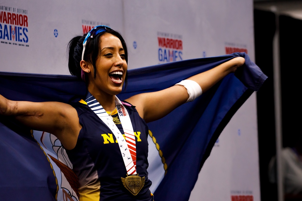 DVIDS - Images - 2024 DoD Warrior Games Athletes Pull Forward Toward ...