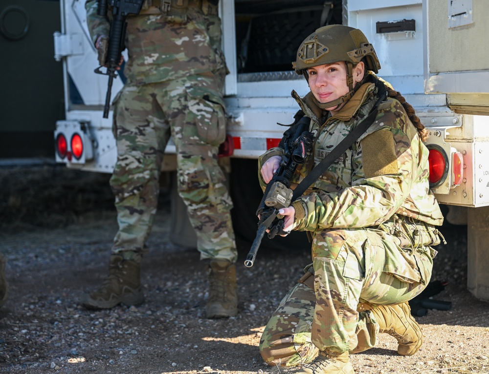 DVIDS - Images - 90th MSOS Participates in Convoy Exercise [Image 2 of 7]