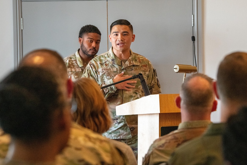 DVIDS - Images - 422nd Security Forces Squadron assumption of command ...