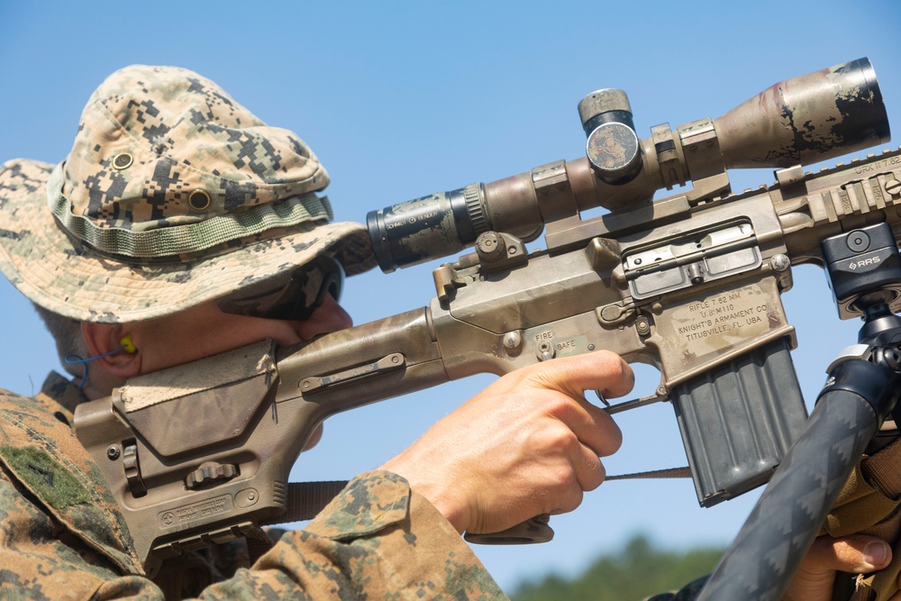 DVIDS - Images - U.S. Marines Fire Precision Rifles during Korea Viper ...