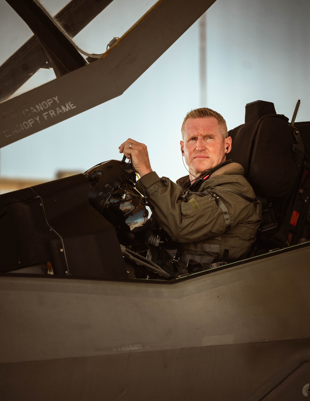 DVIDS - Images - 56th FW commander's fini flight ends with a splash ...