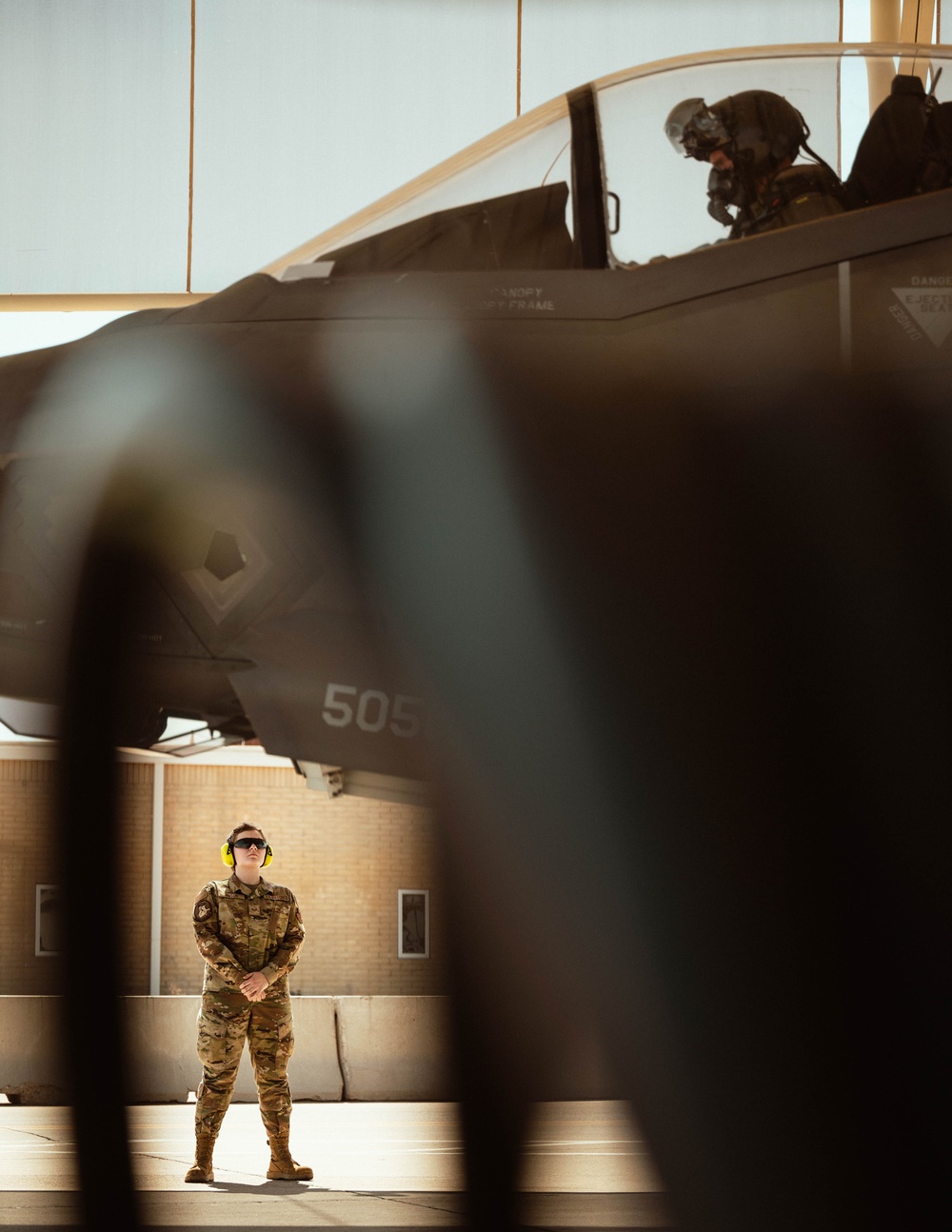 DVIDS - Images - 56th FW commander's fini flight ends with a splash ...
