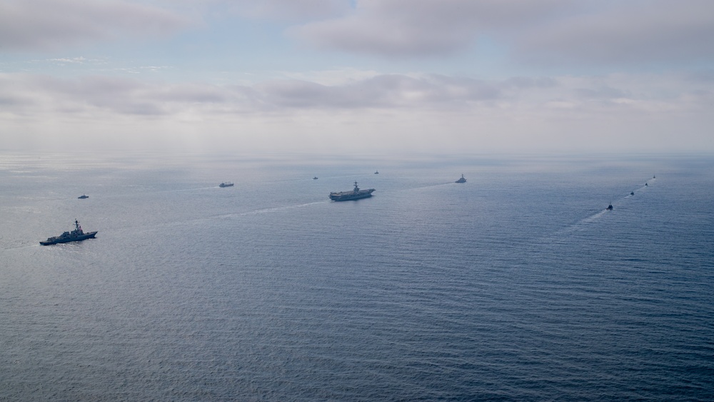 DVIDS - Images - George Washington Participates in Bilateral Exercises ...