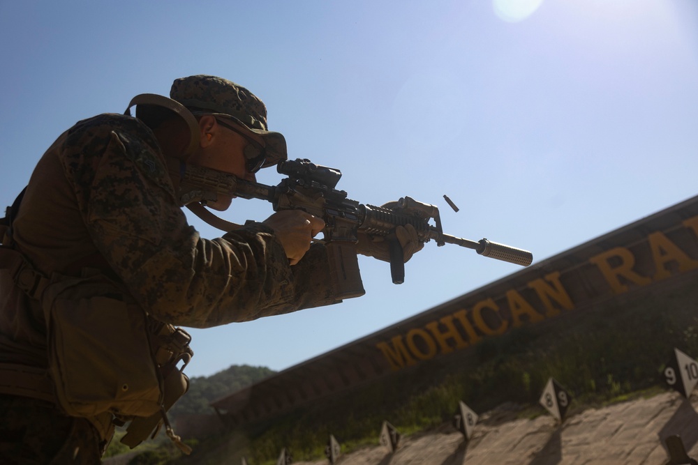 DVIDS - Images - U.S. Marines advance their marksmanship skills during ...
