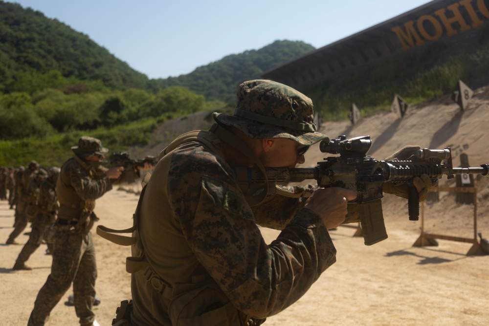 DVIDS - Images - U.S. Marines advance their marksmanship skills during ...