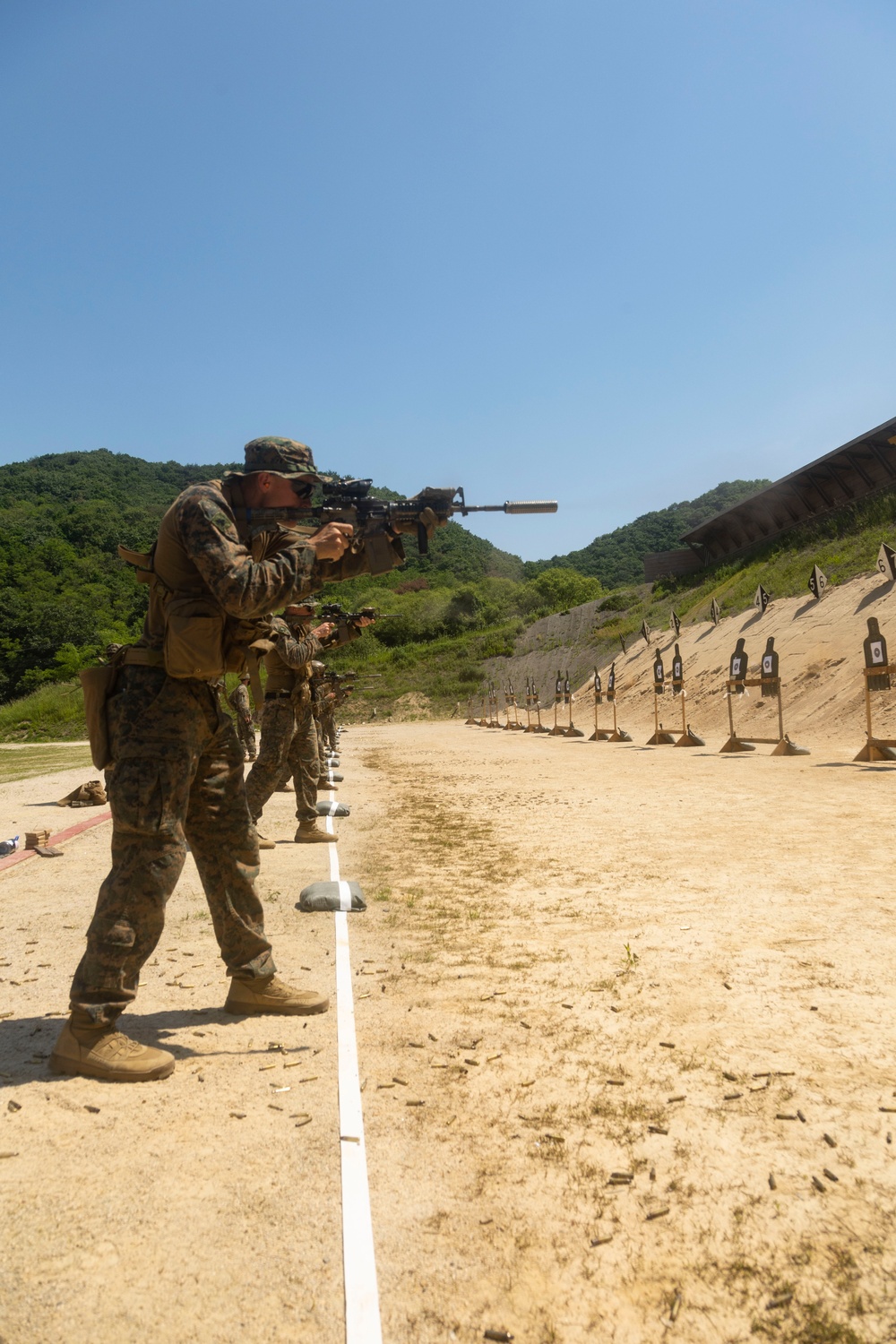 DVIDS - Images - U.S. Marines advance their marksmanship skills during ...