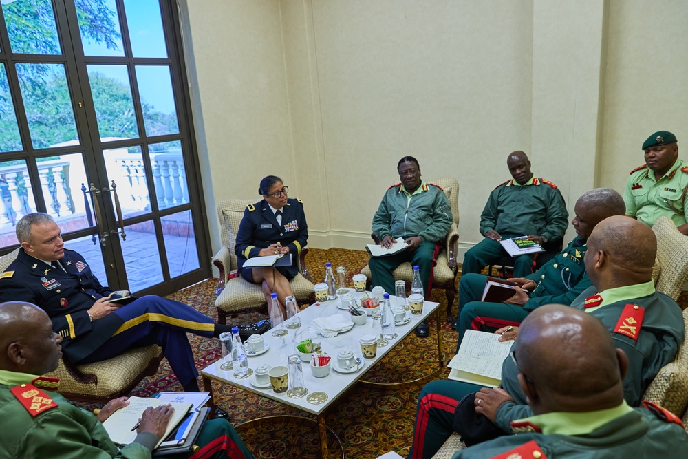 DVIDS - Images - ACHOD 2024 Bilateral Engagement [Image 2 of 3]