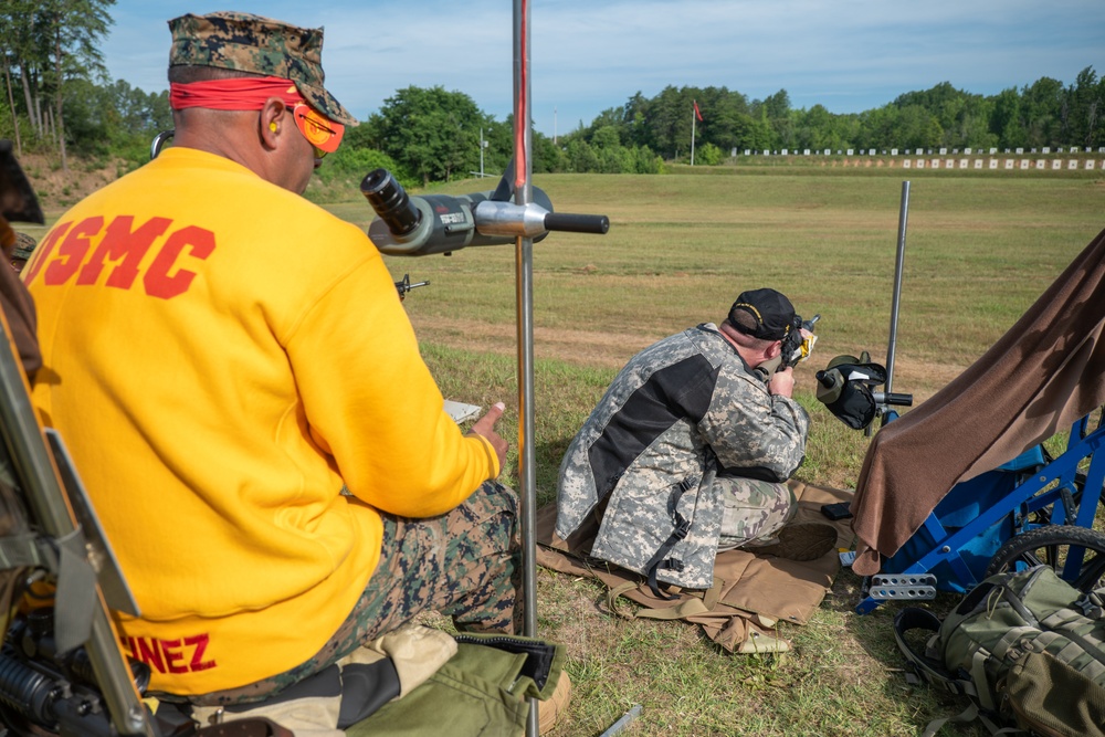 DVIDS - Images - U.S. Services members participate in matches 1-6 of ...