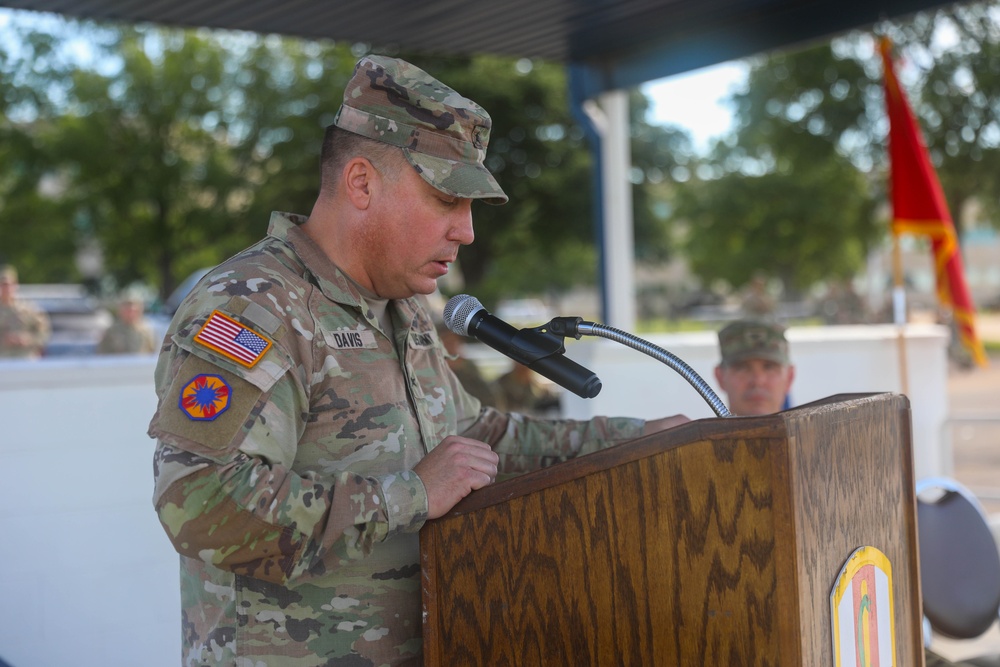 DVIDS - Images - 1st Medical Brigade conducts Change of Command ...