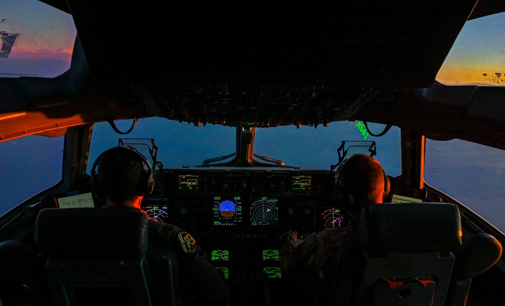 DVIDS - Images - 15th AS conduct nighttime training operations [Image 1 ...