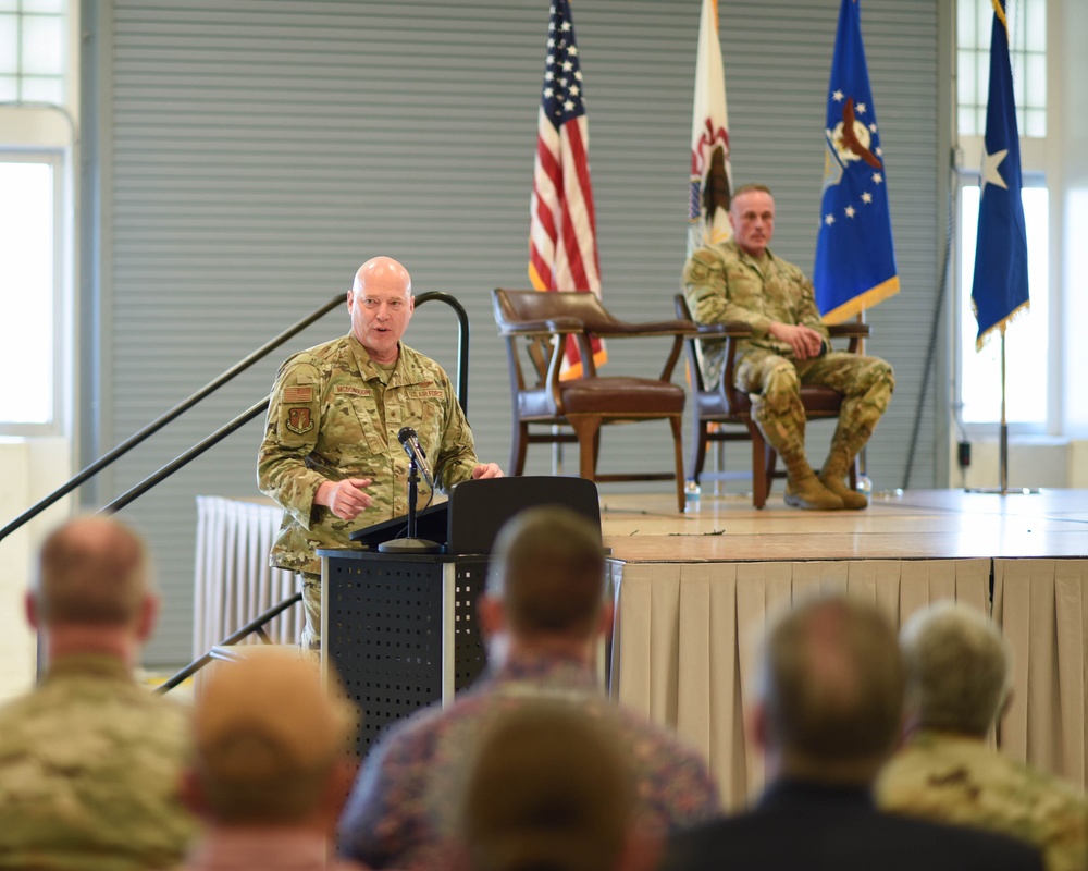 DVIDS - Images - 183d Wing Assumption of Command [Image 5 of 13]