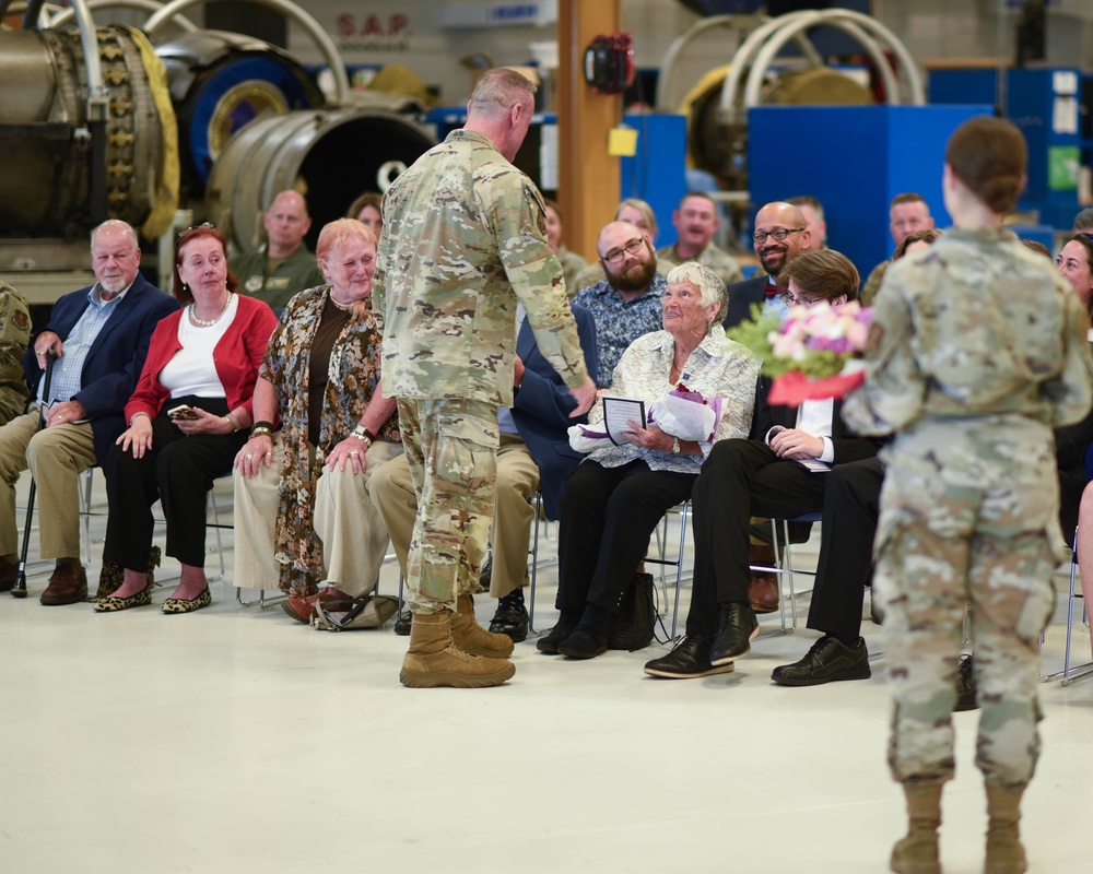 DVIDS - Images - 183d Wing Assumption of Command [Image 11 of 13]