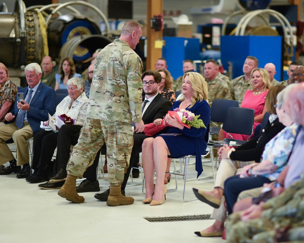 DVIDS - Images - 183d Wing Assumption of Command [Image 12 of 13]